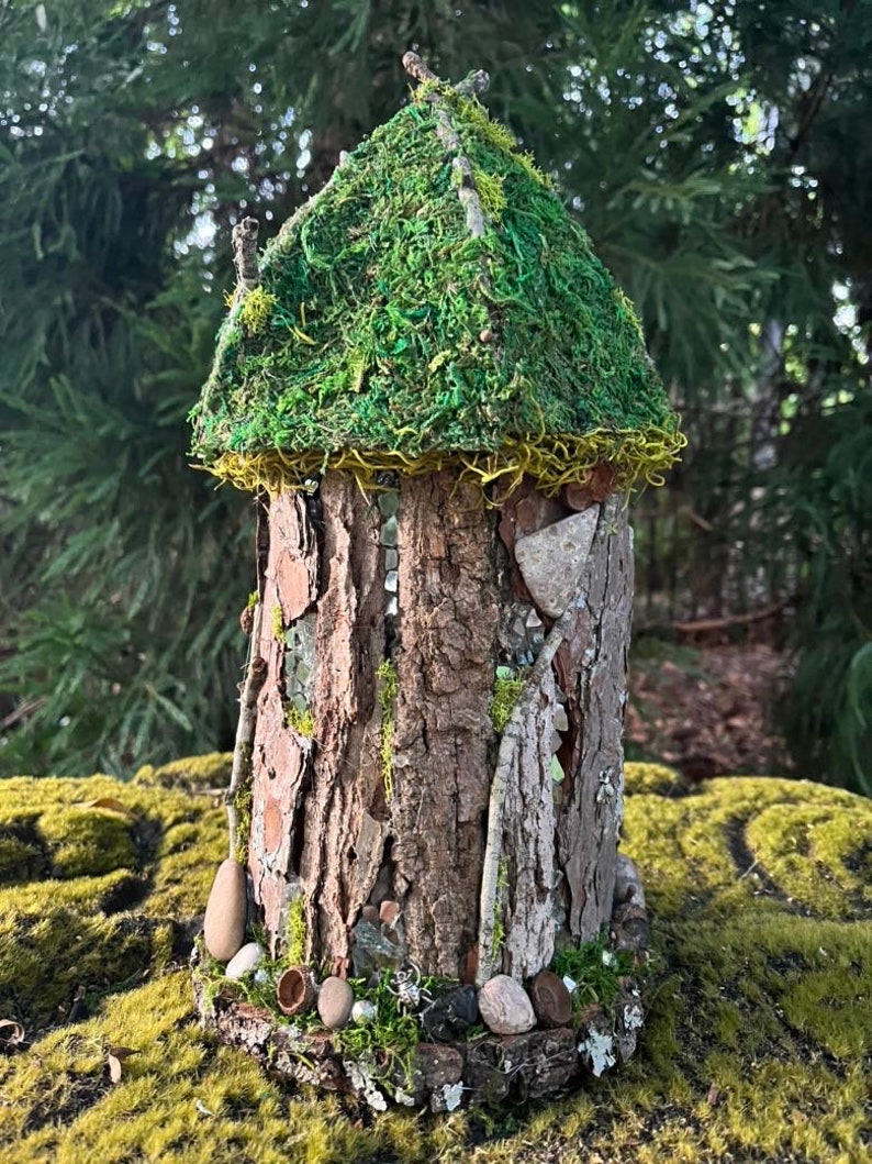 Large Fairy House Handmade Fairy House Gnome Home - Etsy