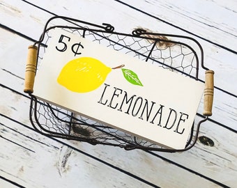 Lemonade sign | Etsy