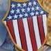 Patriotic Union Pacific Railroad Shield Painted on Wood - Etsy