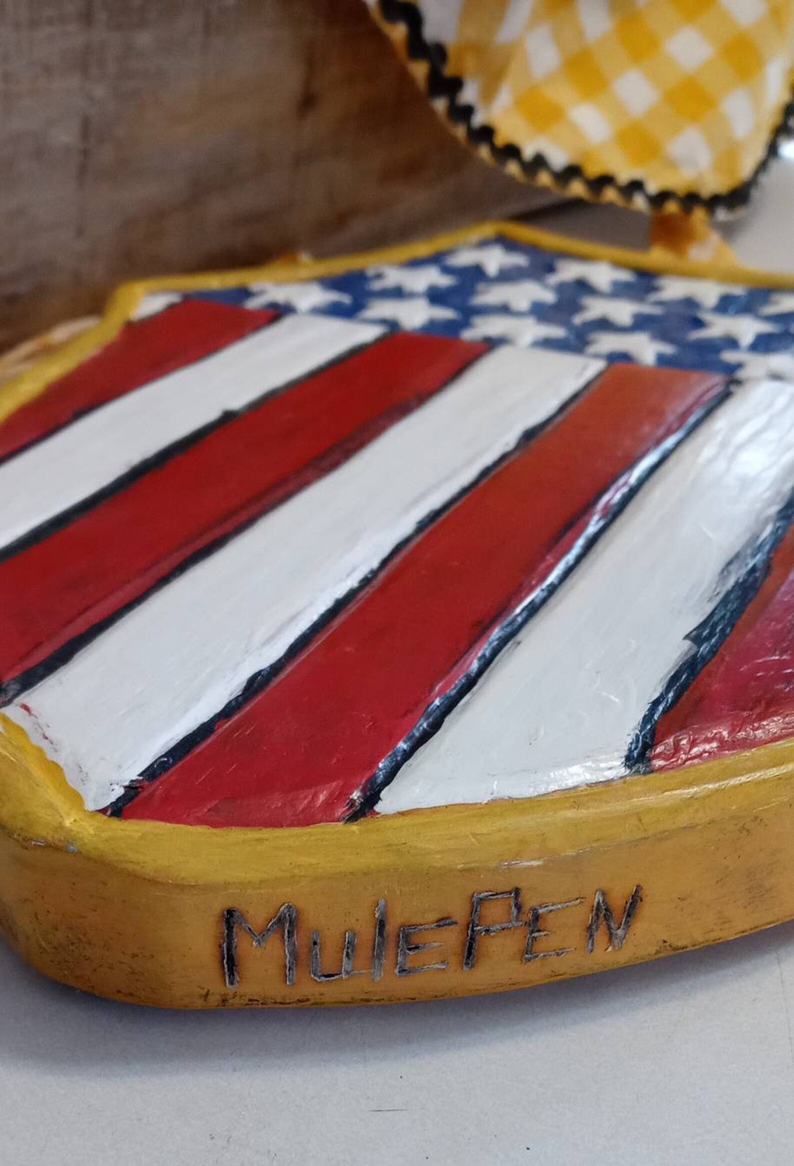 Patriotic Union Pacific Railroad Shield Painted on Wood - Etsy