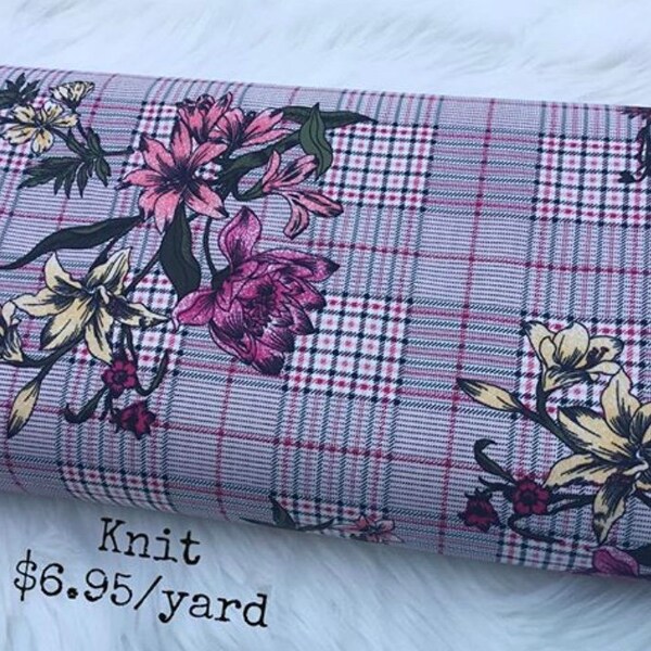 Scuba Knit Fabric - Etsy