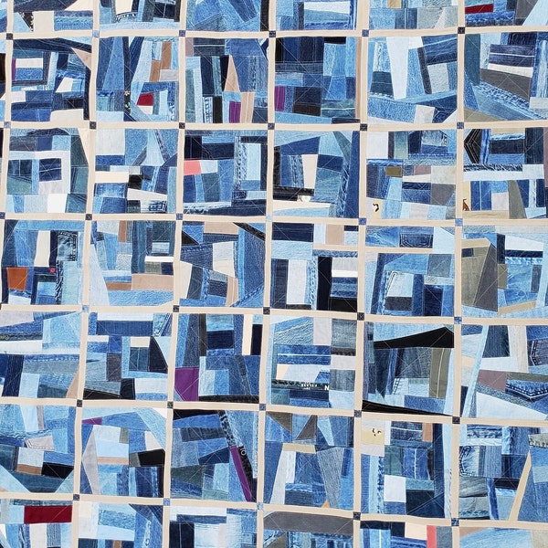 Denim Quilt Pattern - Etsy