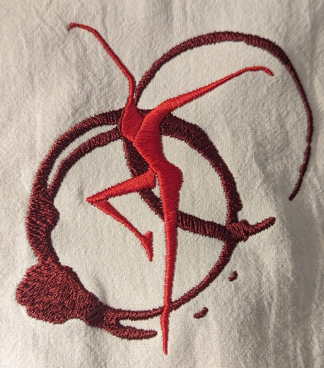 DMB Fire Dancer Emblem V2 (embroidery File) - Etsy
