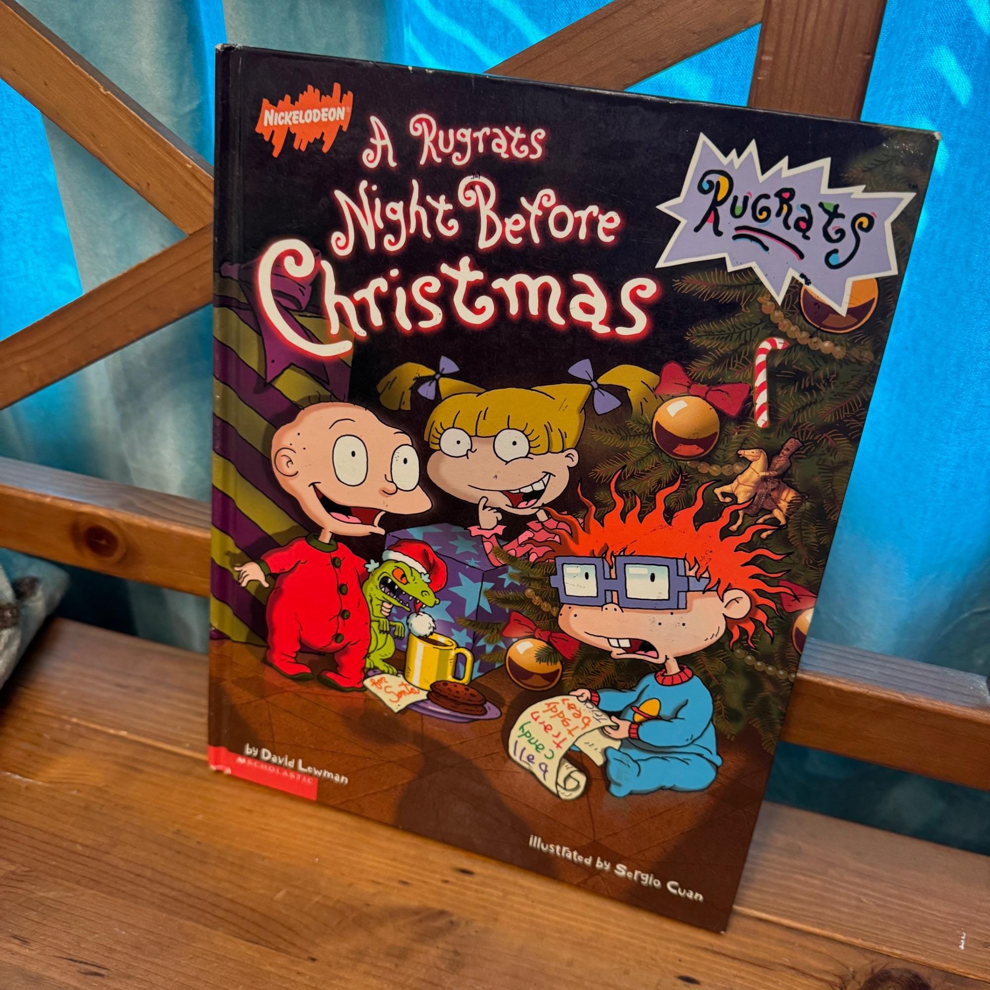 A Rugrats Night Before Christmas Book Used Holiday Reading 90s 2000 ...