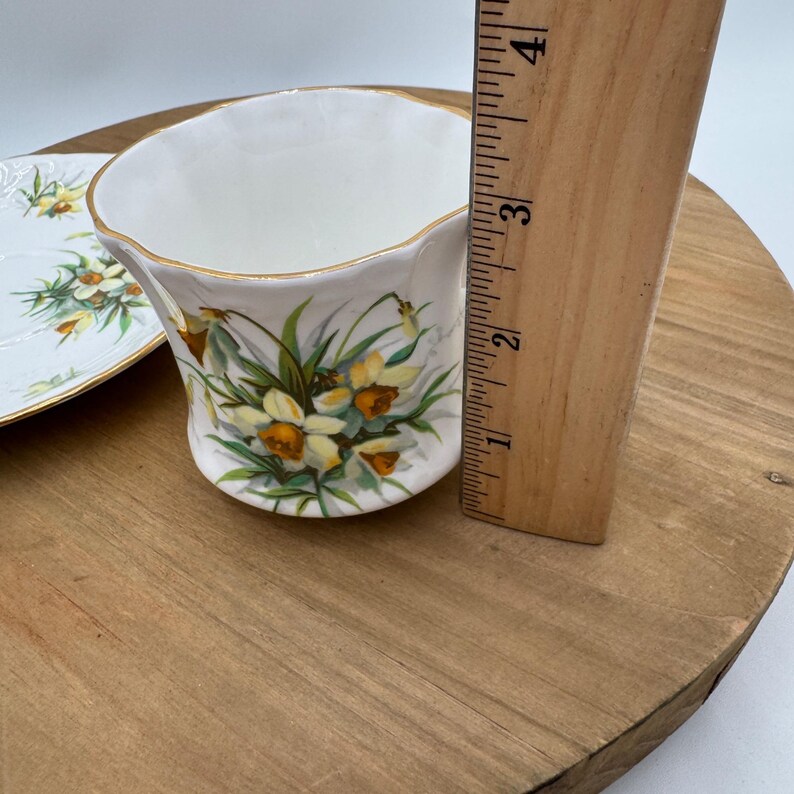 Hammersley Teacup and Saucer, Narcissus and Daffodil Coffee / Tea Cup ...
