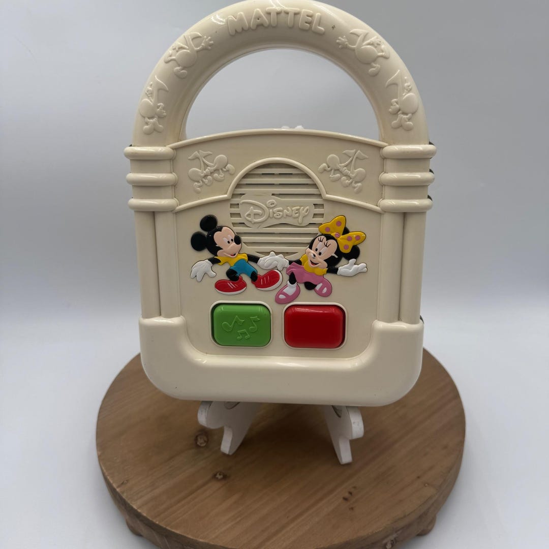 Vintage Mattel Disney Take-a-tape Along Storyteller Cassette - Etsy