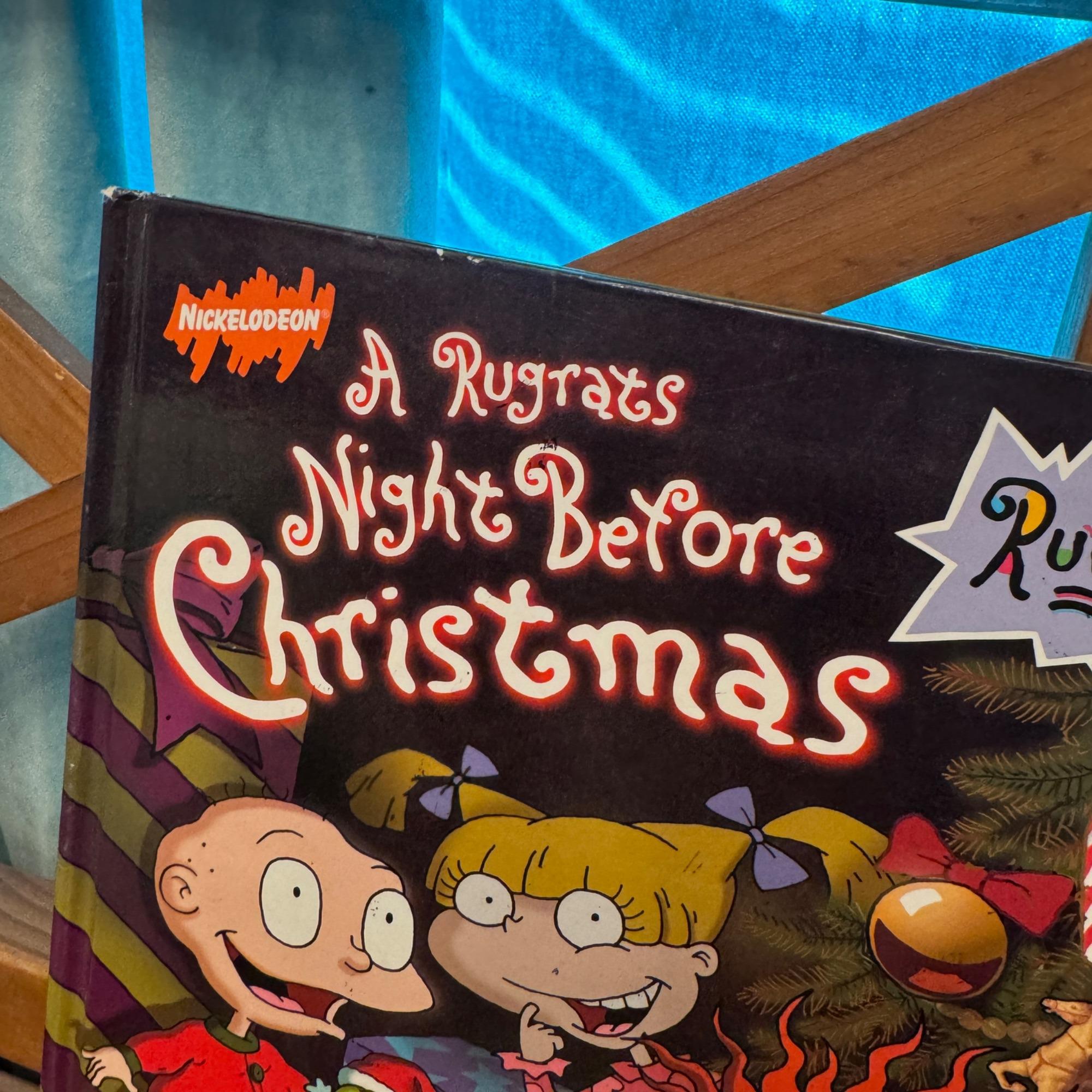 A Rugrats Night Before Christmas Book Used Holiday Reading 90s 2000 ...