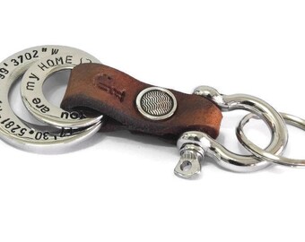 Keychain for men | Etsy