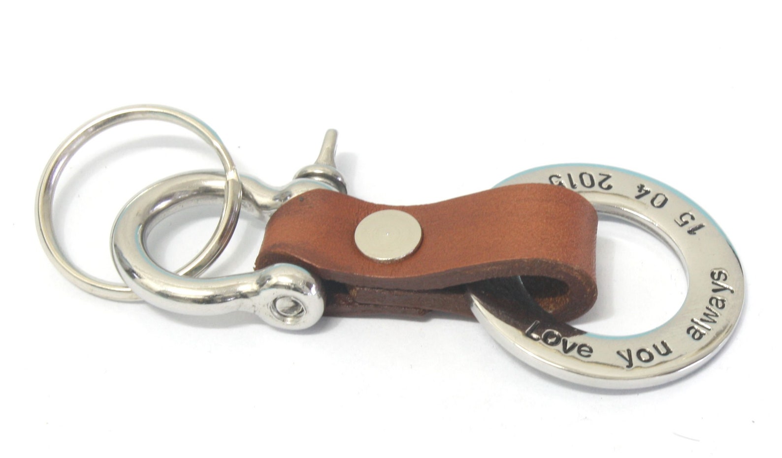 Personalized Keychain for Menpersonalized Keychaincustom - Etsy