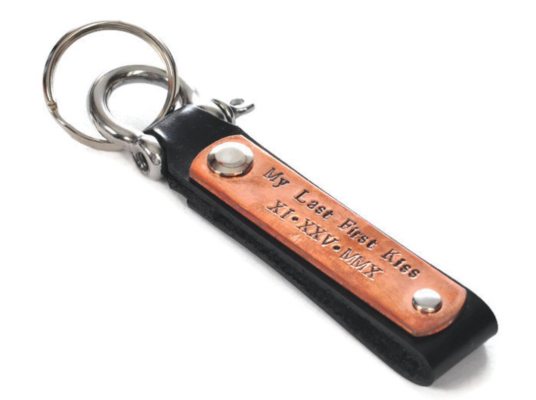 Keychain for Him,custom Keychain,keychain for Men,keychain,personalized ...