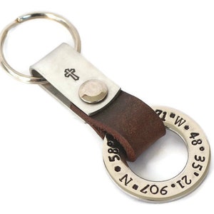 Personalized Keychain for Men,keychain for Men,personalized Keychain ...