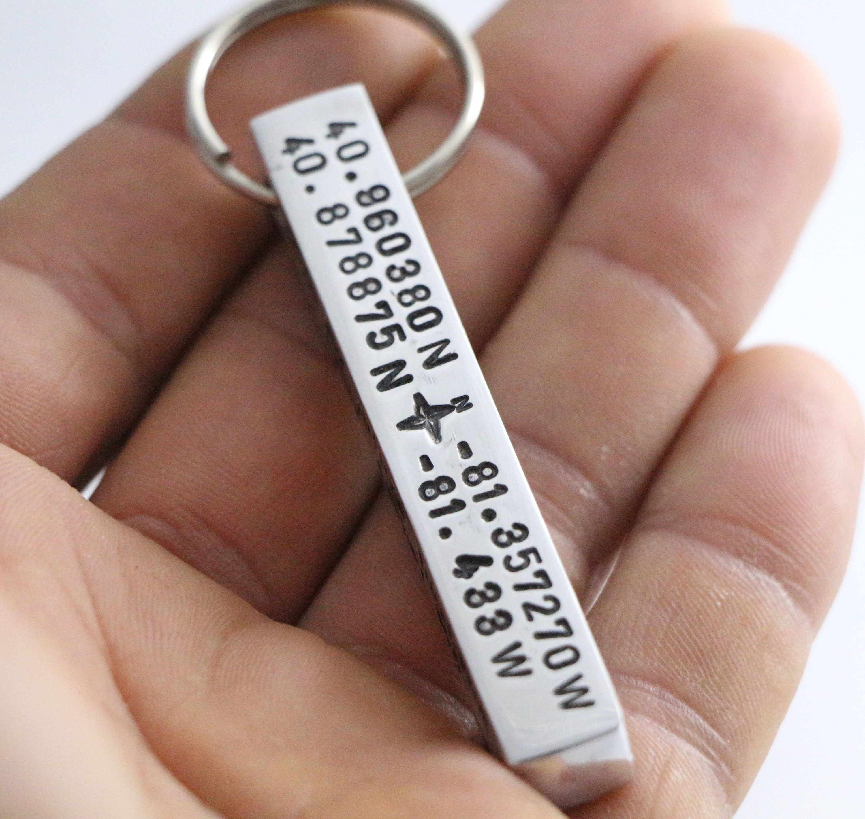 Personalized Keyringmens Keychaincustom - Etsy
