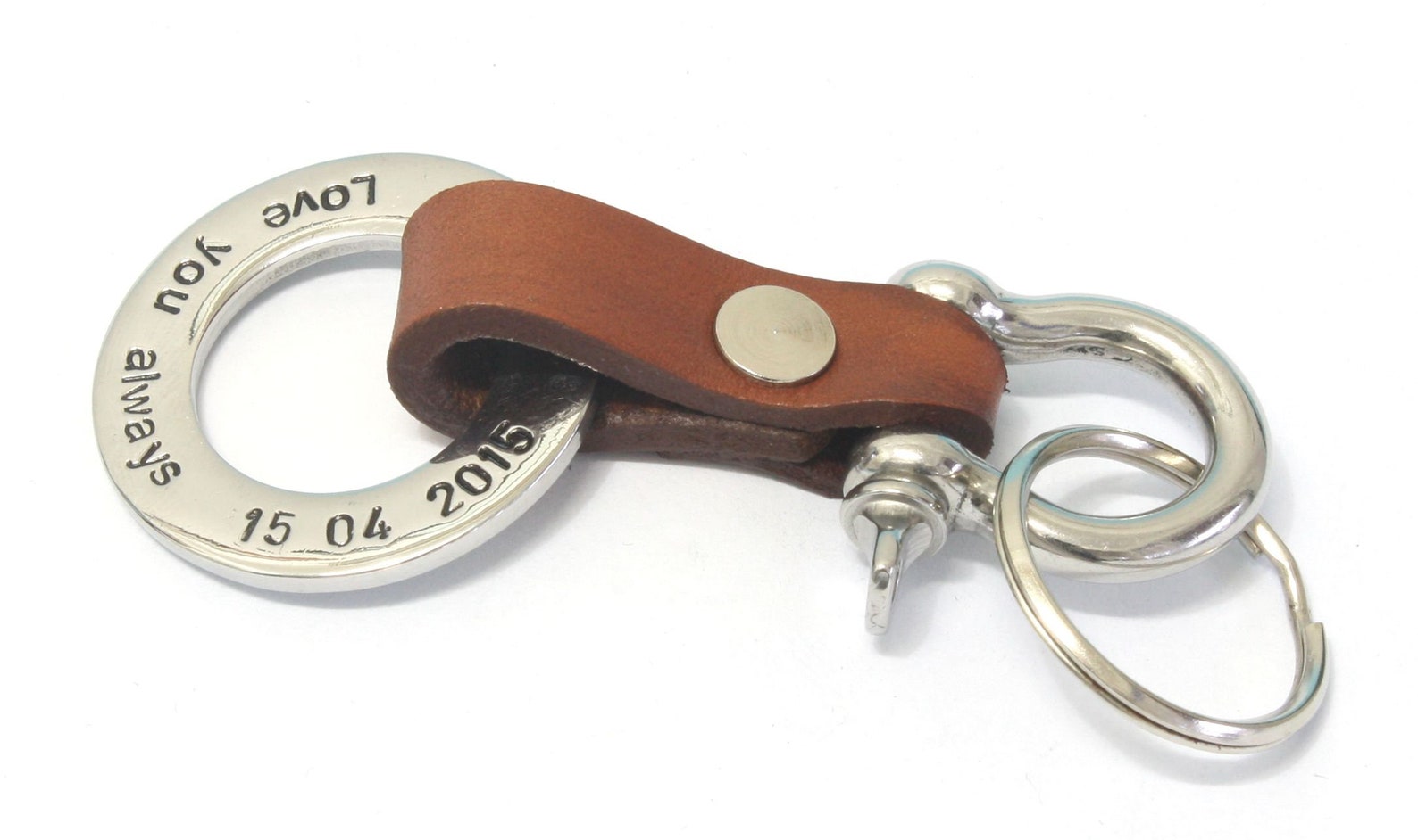 Personalized Keychain for Menpersonalized Keychaincustom - Etsy