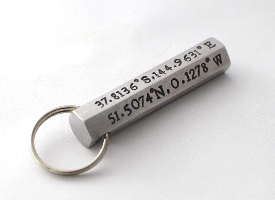 Personalized Family Keychain , 6 Sides Keychain , Hexagon Keychain ...