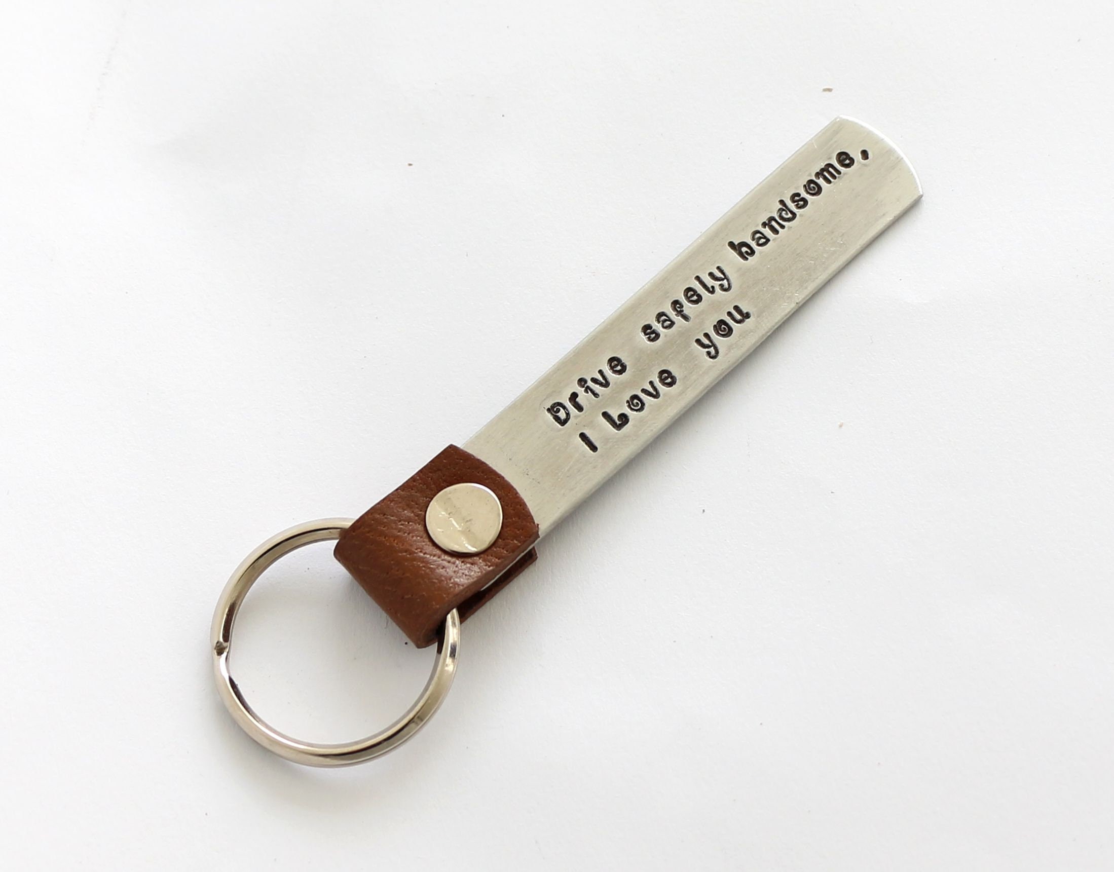 Personalized Keychain Customized Keychain Latitude | Etsy