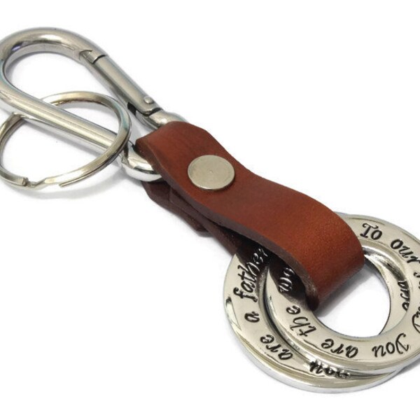 Mens Keychain - Etsy