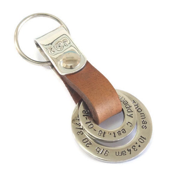 Mens Keychain - Etsy