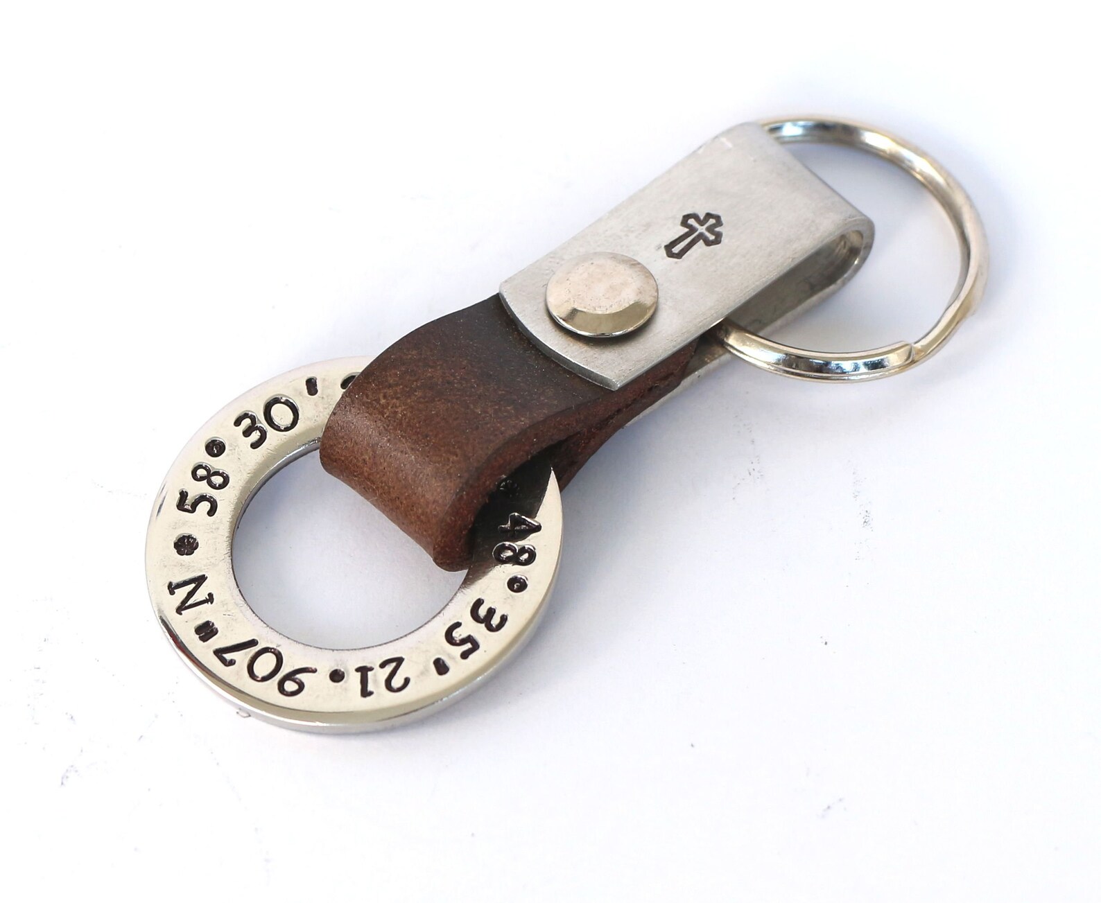Personalized Keychain for Menkeychain for Menpersonalized - Etsy