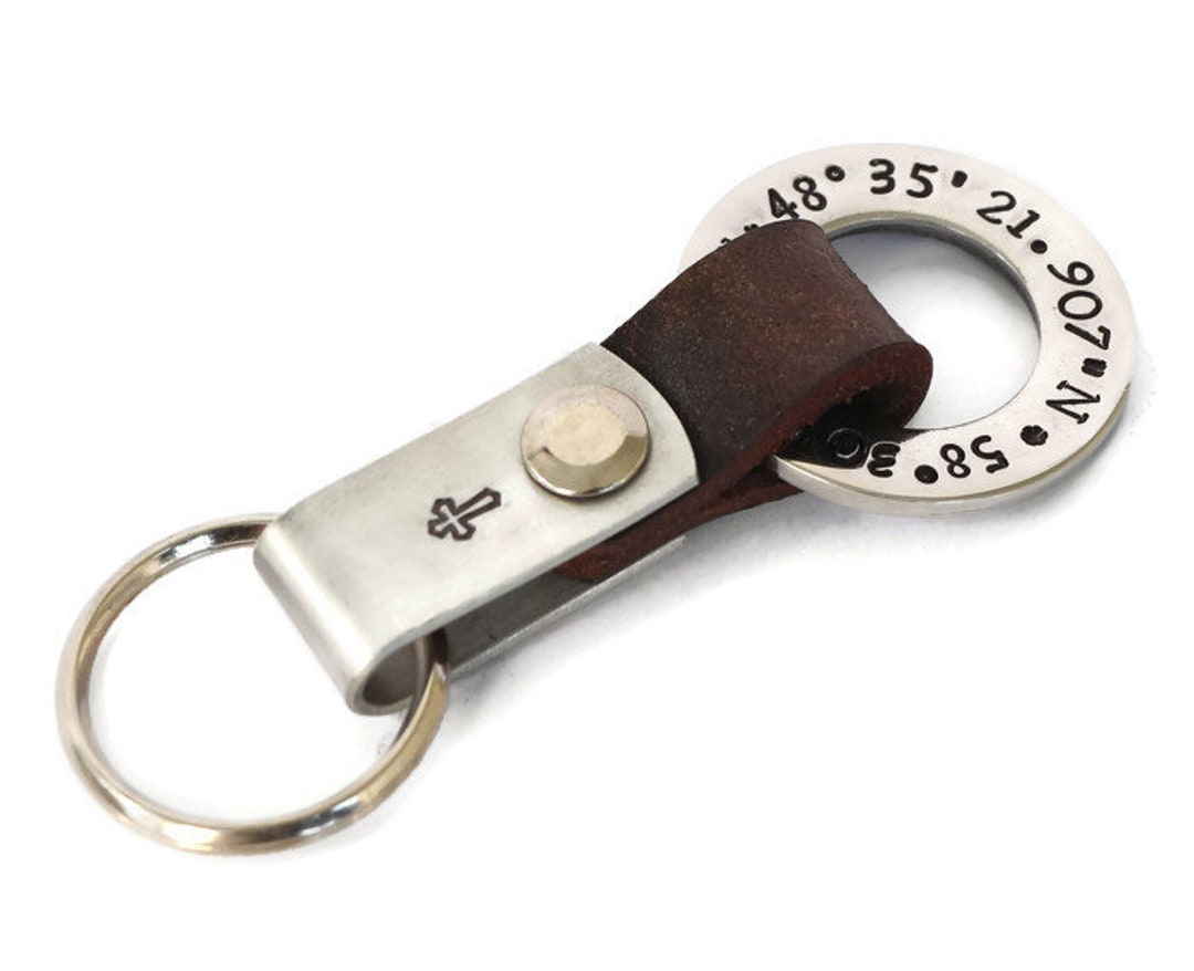 Personalized Keychain for Men,keychain for Men,personalized Keychain ...