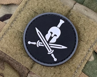 Spartan Pvc Patch - Etsy