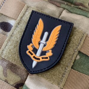 Who Dares Wins PVC Morale Patch - Etsy