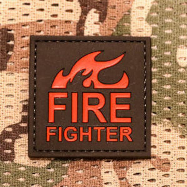 Fire Fighter Morale Patch - Etsy