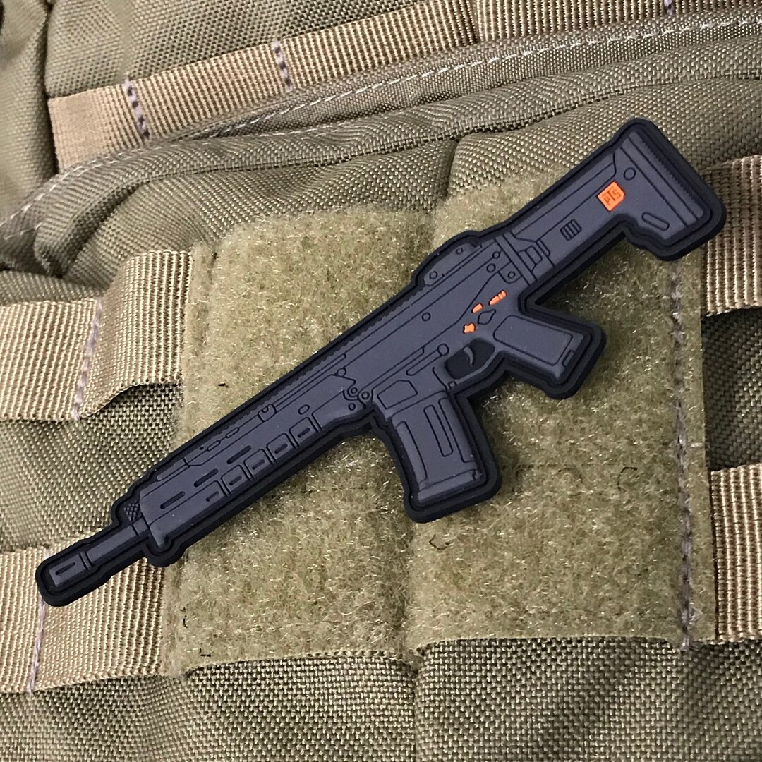 Morale Patch: PTS Masada Design - PVC With Hook Fastener - Etsy