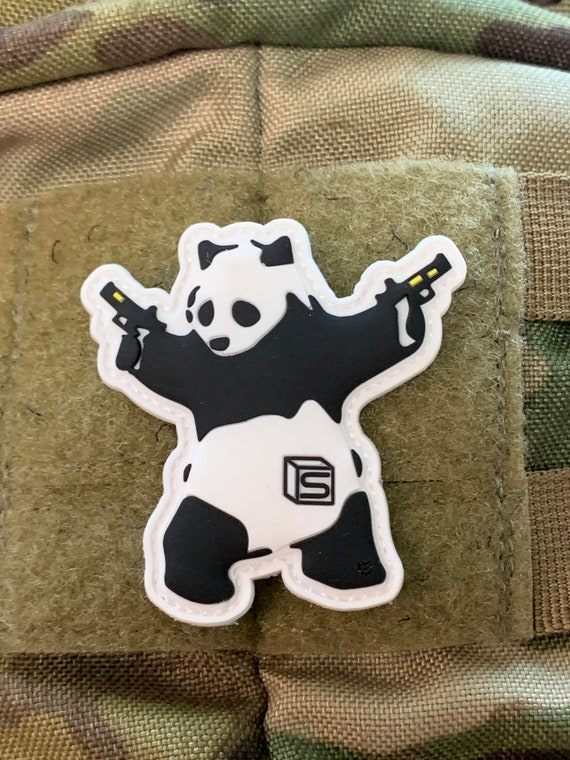 Salient Arms International Panda PVC Patch - Etsy