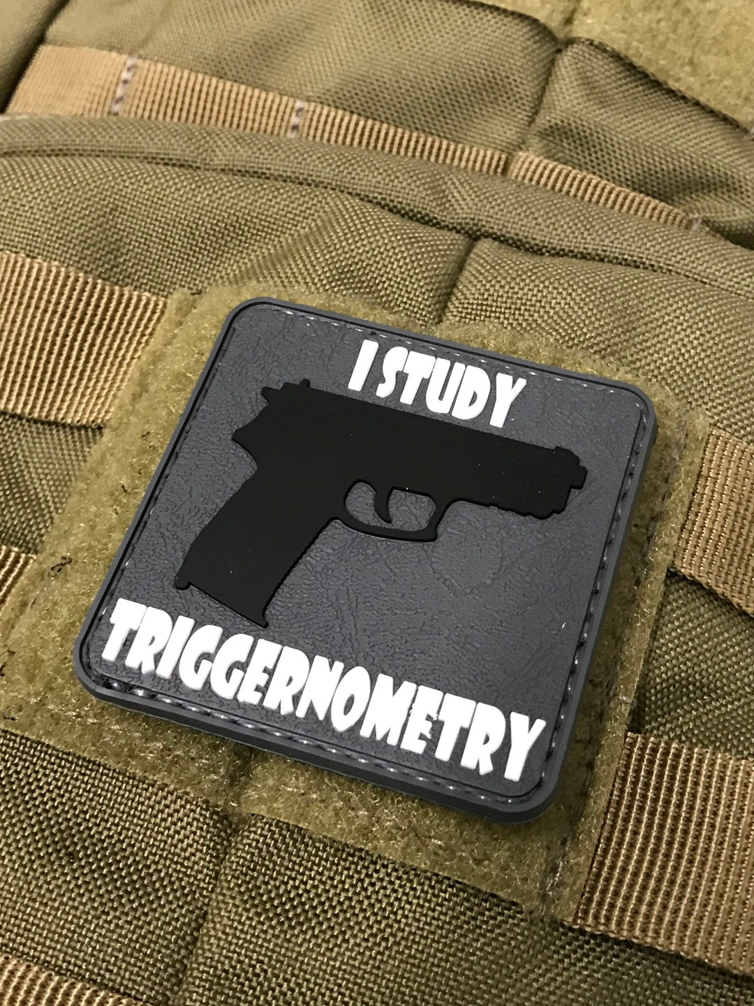 Triggernometry - PVC Morale Patch - Etsy