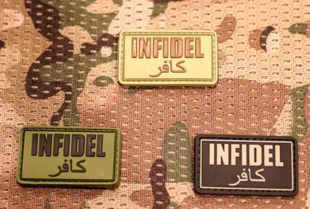 Infidel - (PVC) Morale Patch - Etsy