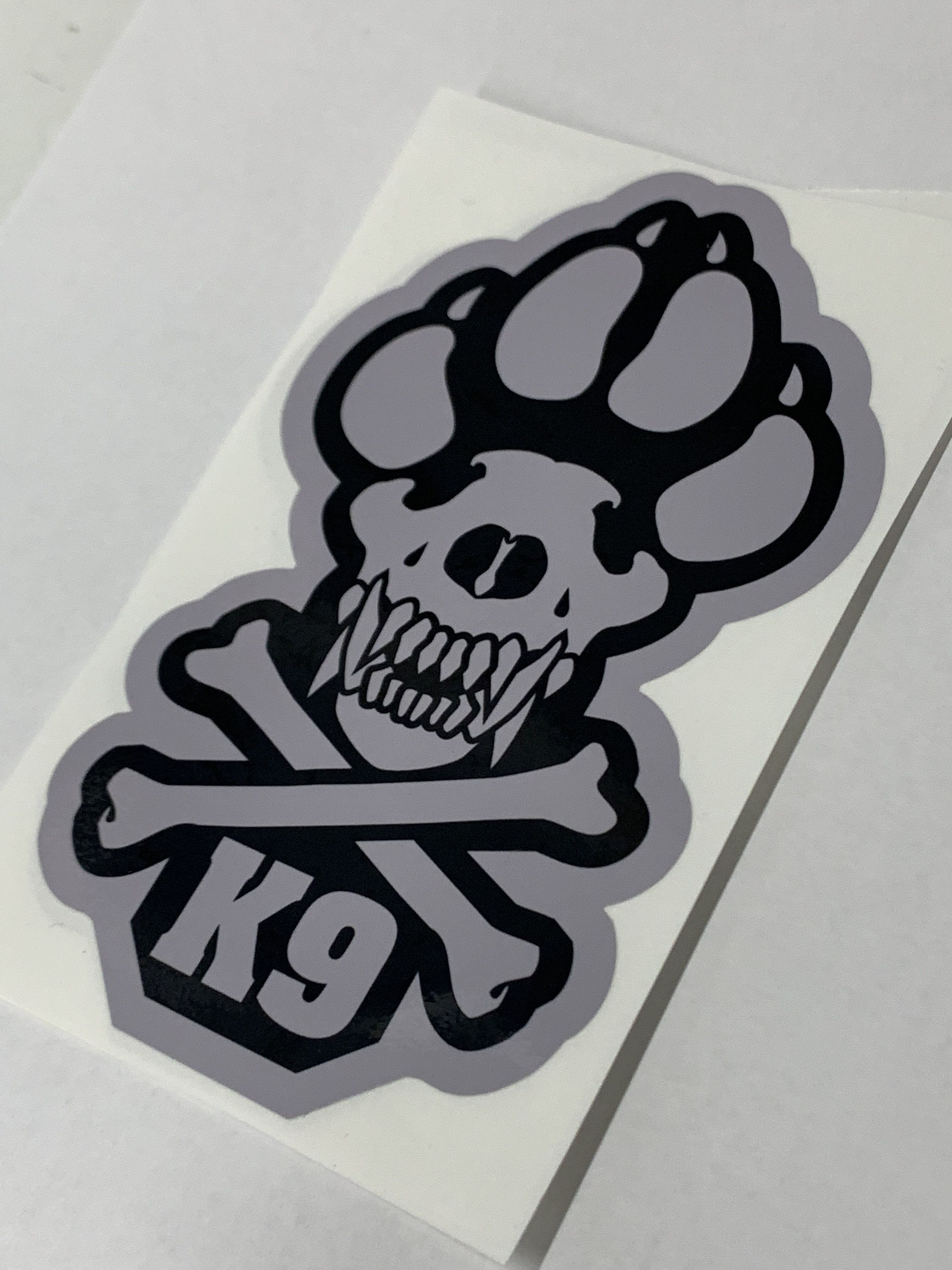 K9 Decal - Etsy