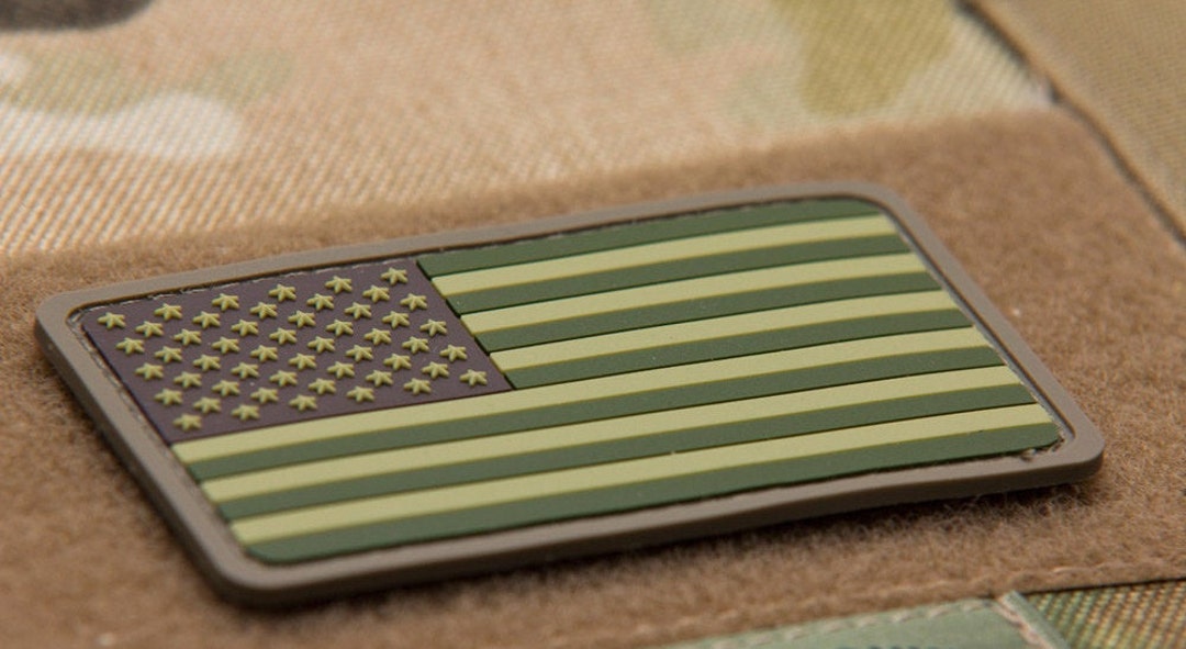 US Flag - (PVC) Morale Patch - Etsy