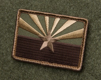 Arizona Flag Patch | Etsy