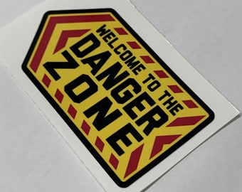 Danger Zone | Etsy