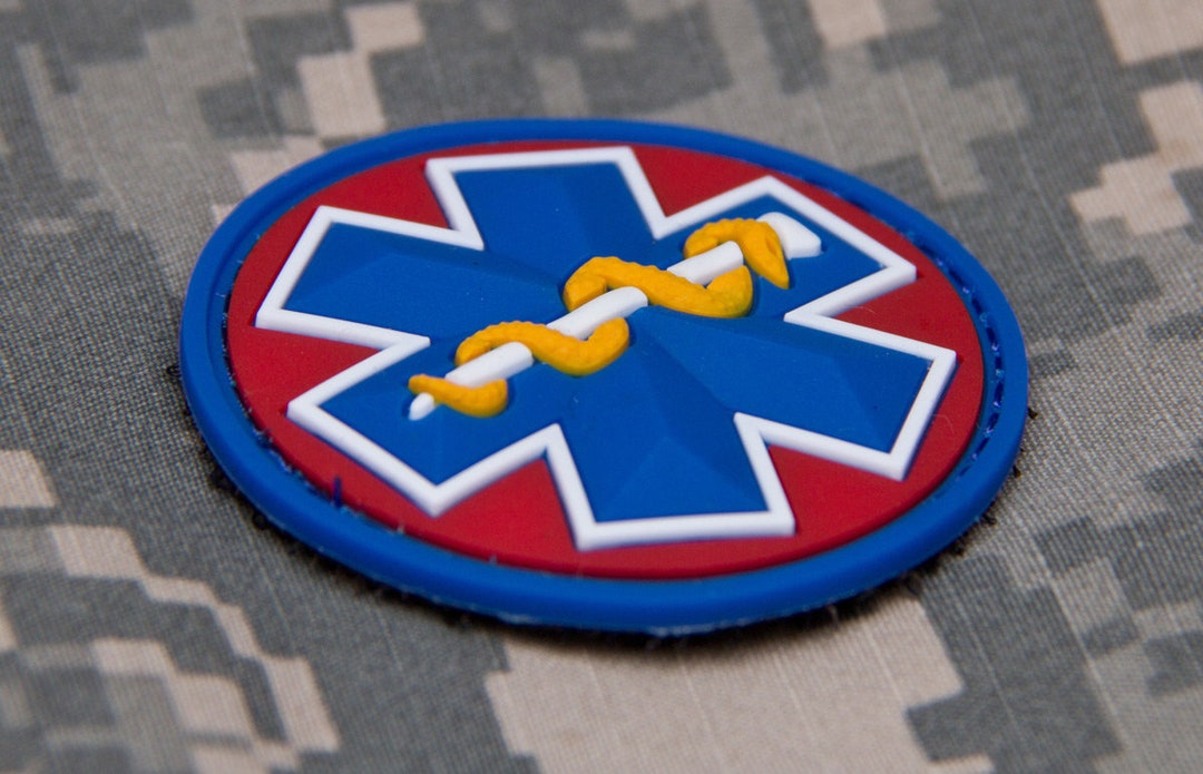 EMT Star (PVC) Patch - Etsy
