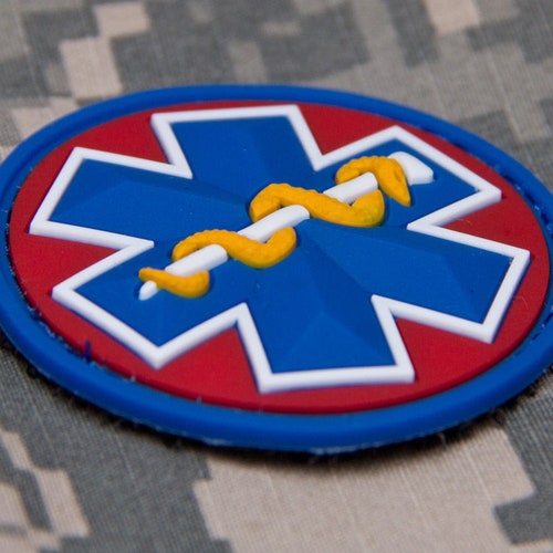 EMT Star PVC Patch - Etsy