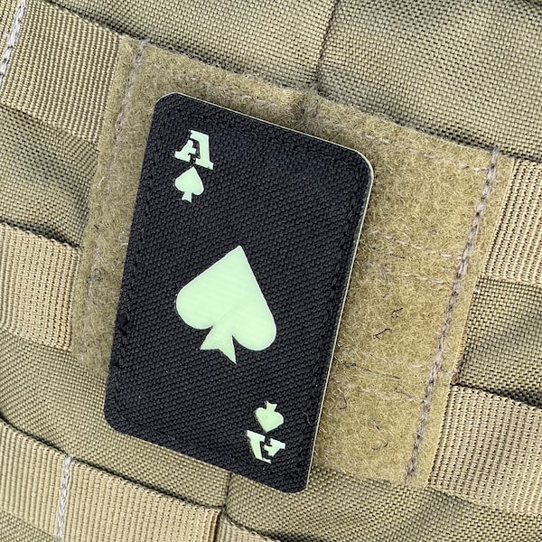 Spades Patch - Etsy