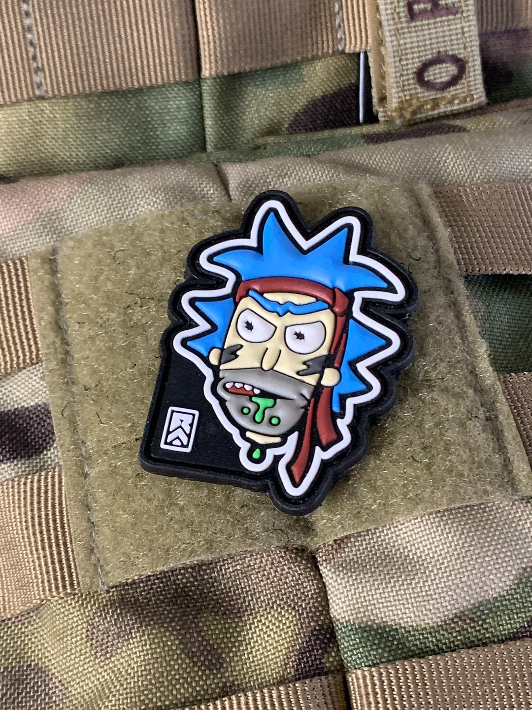 Rambo Rick - (PVC) Morale Patch - Etsy