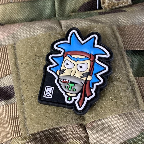 Makhno Black Army PVC Morale Patch english - Etsy