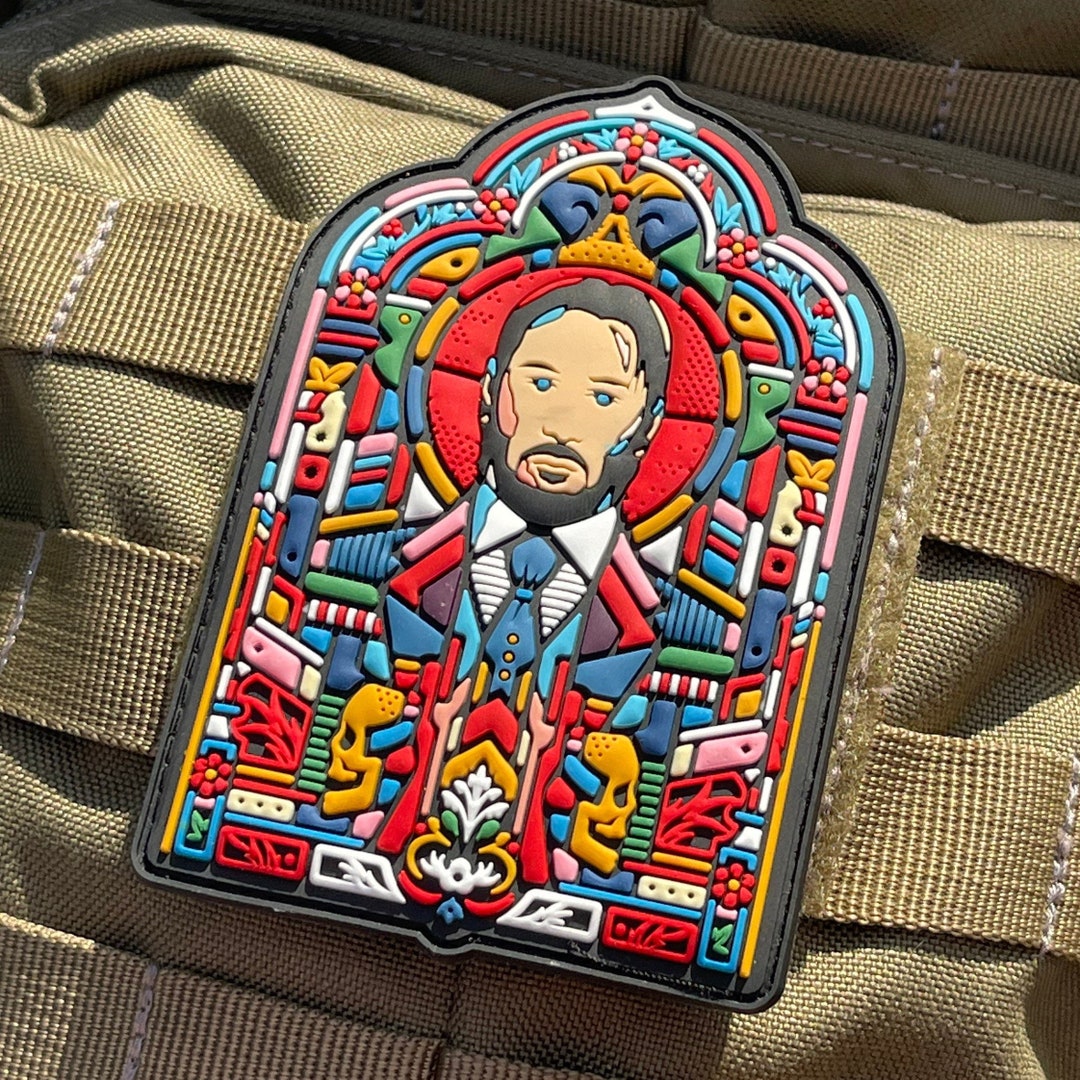 Principle JW3 Baba Yaga PVC Morale Patch - Etsy