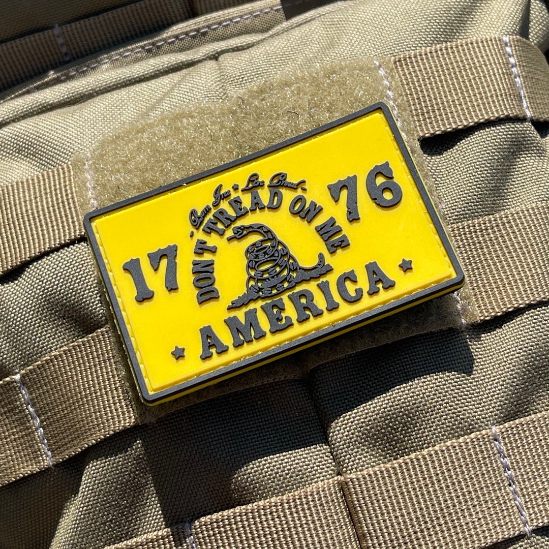 1776 - Gadsden America (PVC) Morale Patch - Etsy