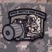 Morale Patch: Space Shuttle Door Gunner - Hook Backed Embroidered - Etsy