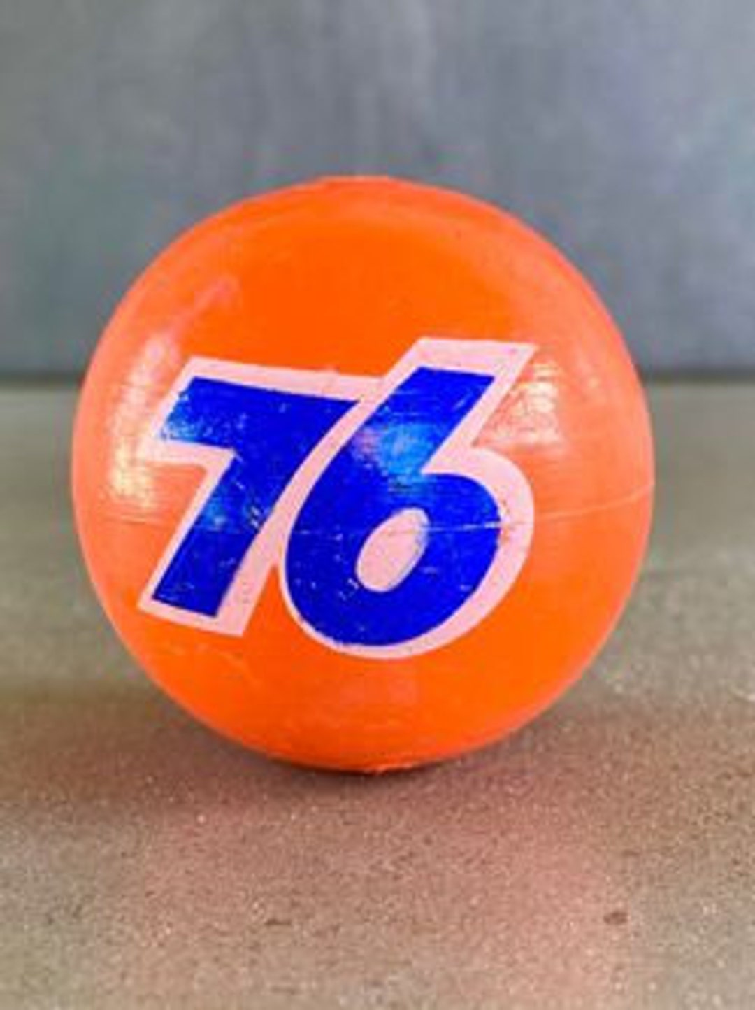 Union 76 Antenna Ball Set: Vintage Bright Orange - Retro Car Decor - Etsy
