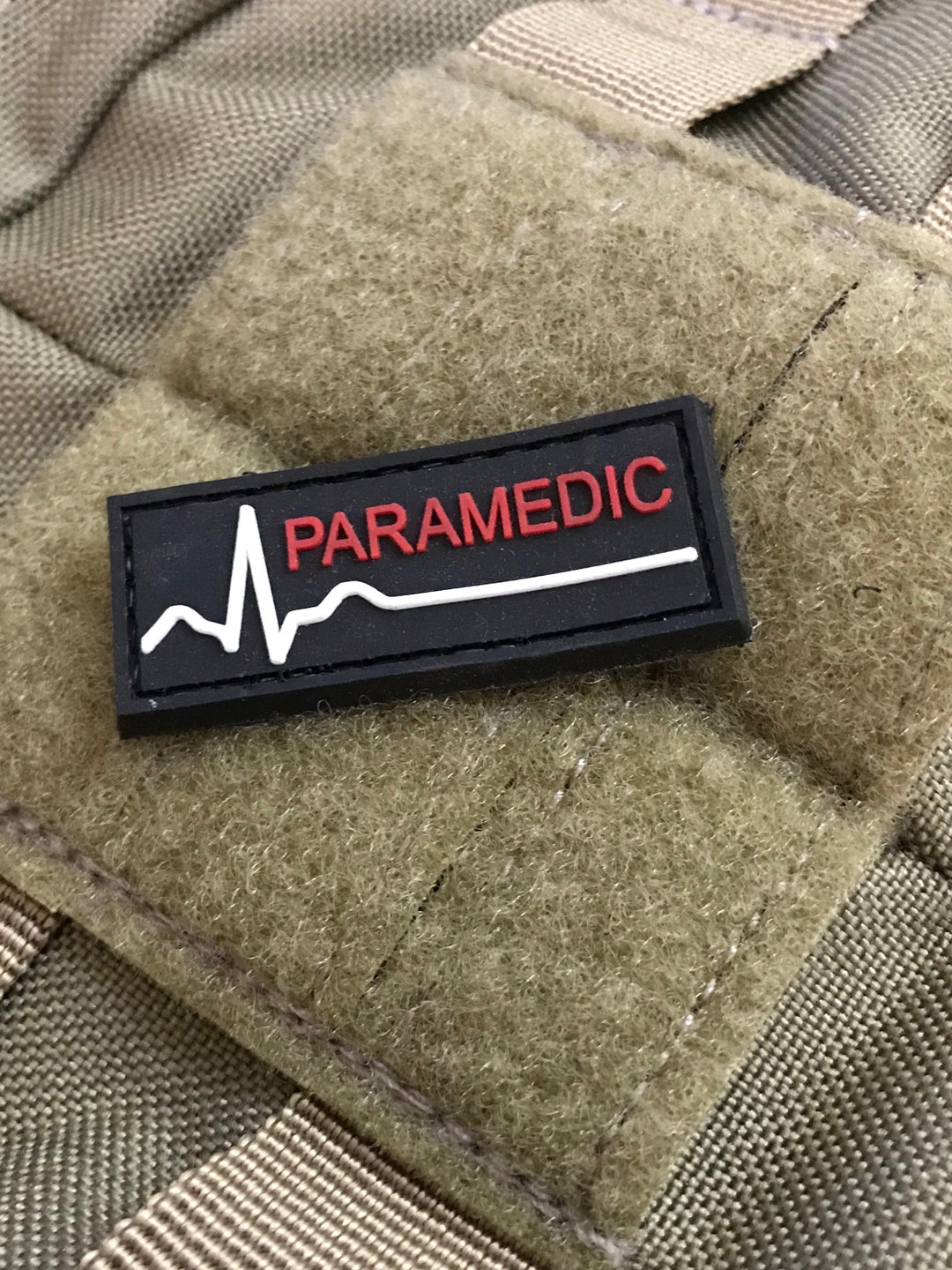 Tactical Paramedic Patch: Multicam PVC With Hook and Loop - Etsy