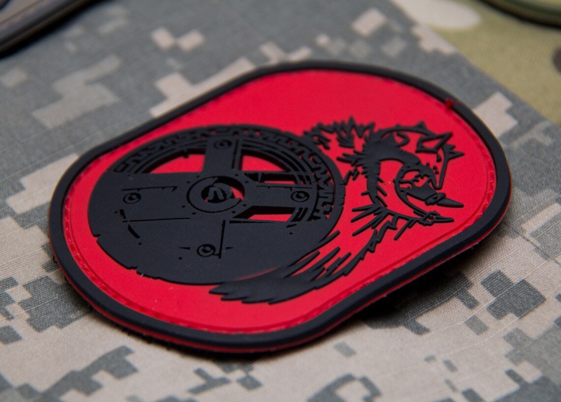 Berserker PVC Patch - Etsy