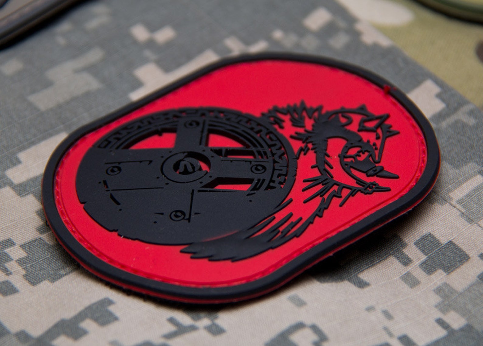 Berserker PVC Patch - Etsy