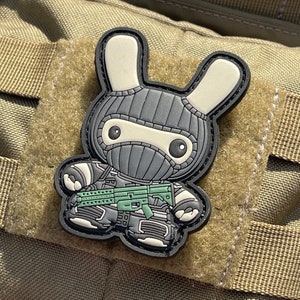 Dunny - (PVC) Morale Patch - Etsy