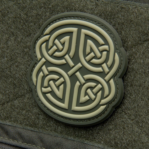 Celtic Knot Triangle PVC Morale Patch - Etsy