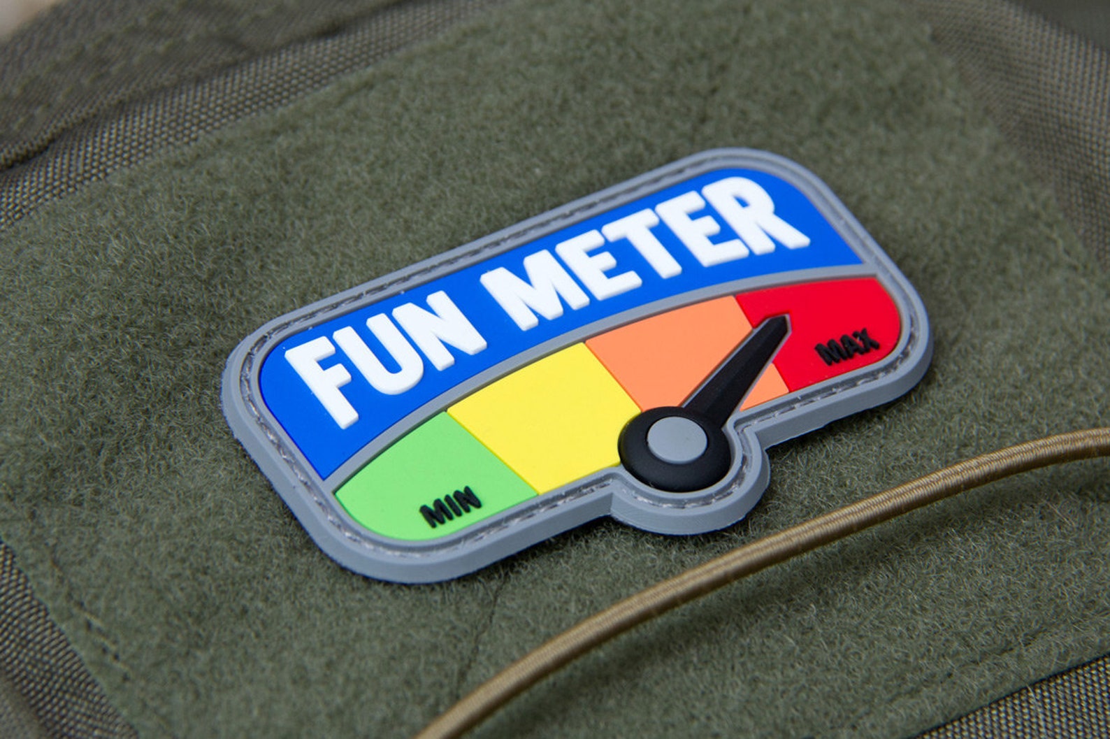 Fun Meter 3 Inch PVC Morale Patch - Etsy