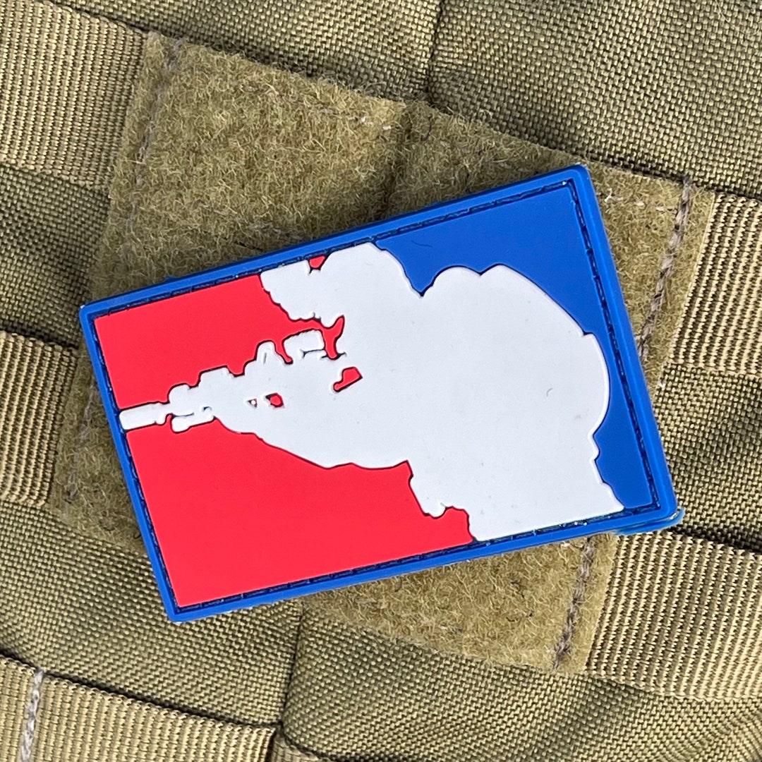 Major League Soldier (PVC) Morale Patch - Etsy